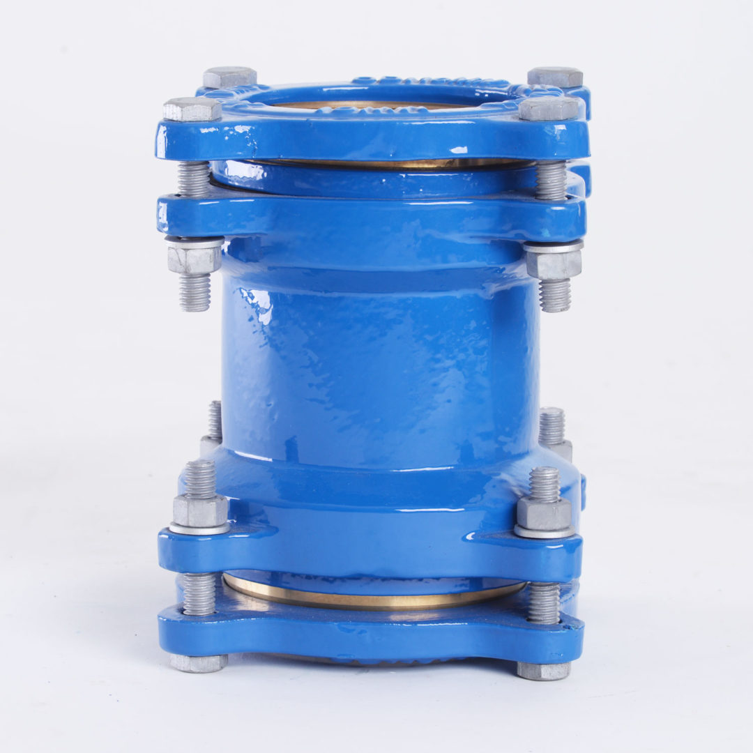 D.I. Sleeve Type Coupling with Gripper for HDPE | Philippine Valve