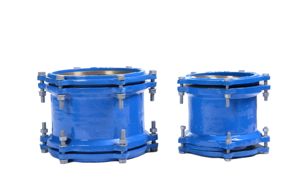 D.I. Sleeve Type Coupling with Gripper for HDPE | Philippine Valve